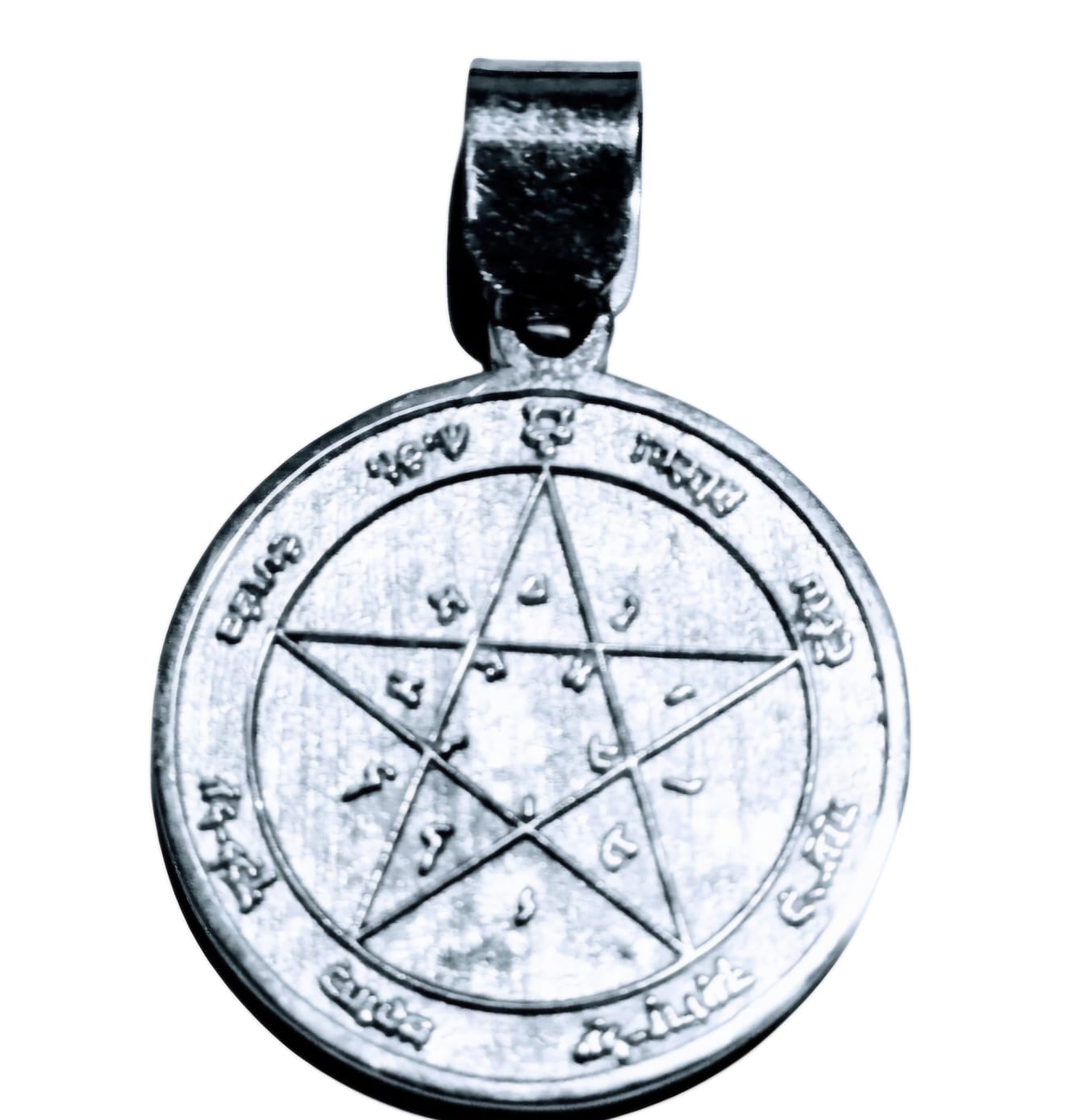 2o PENTACULO DE VENUS PLATA 925 - Joyería Esotérica