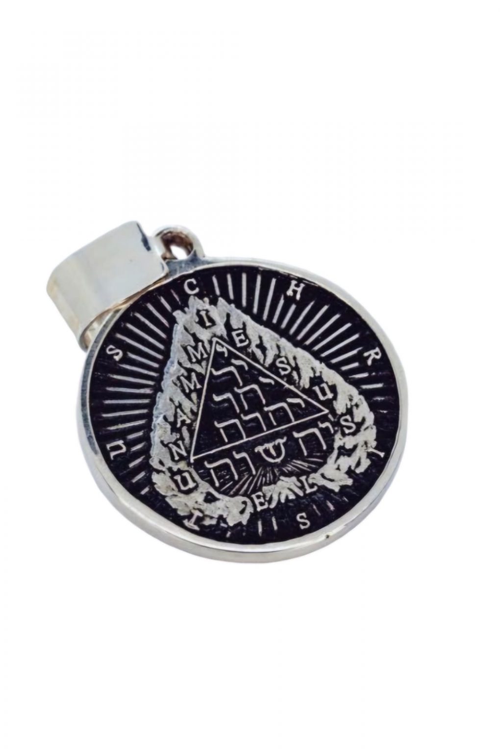 TETRAGRAMMATON HUMANO PLATA 925 - Joyería Esotérica