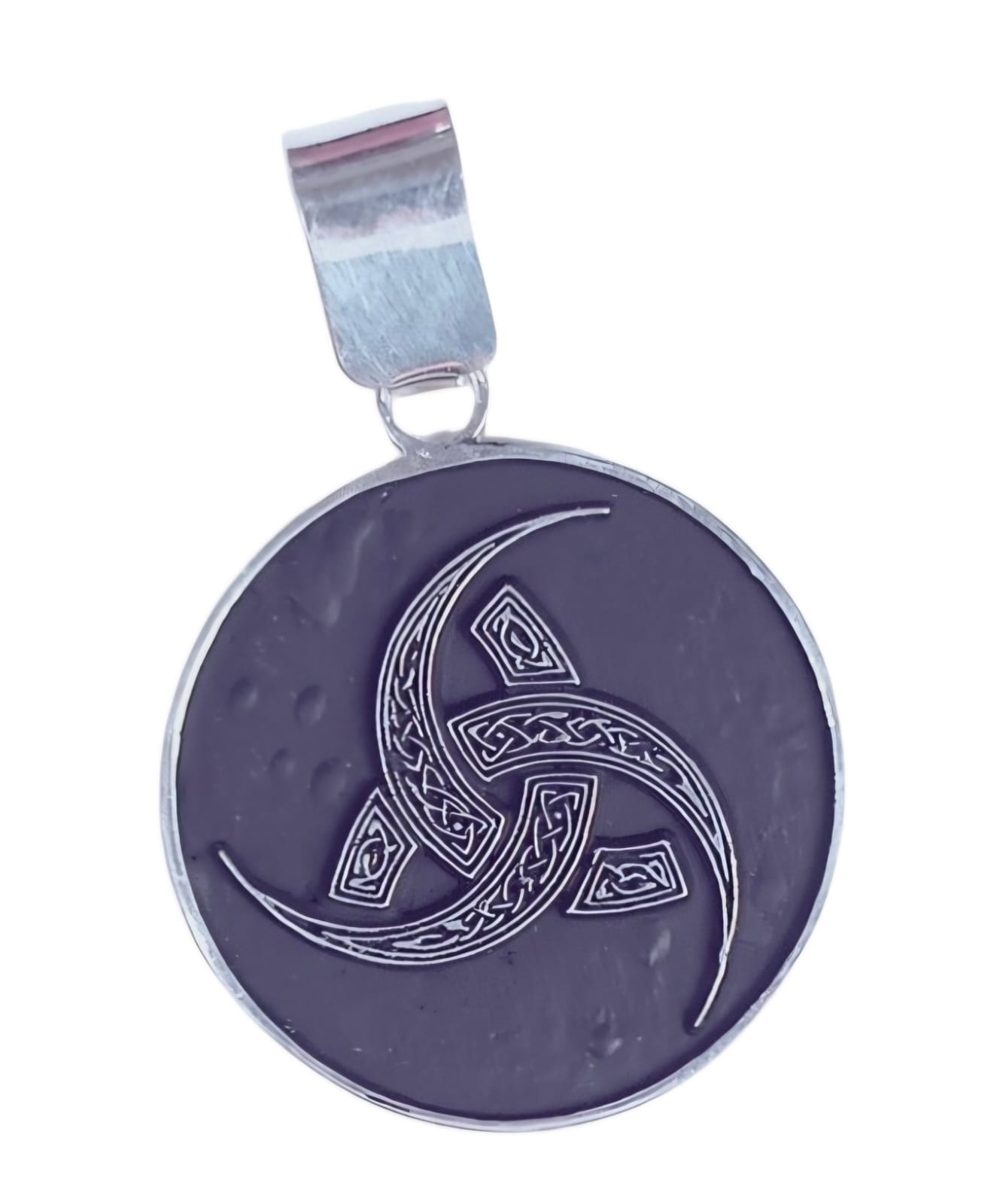 TRIPLE CUERNO DE ODIN PLATA - Joyería Esotérica