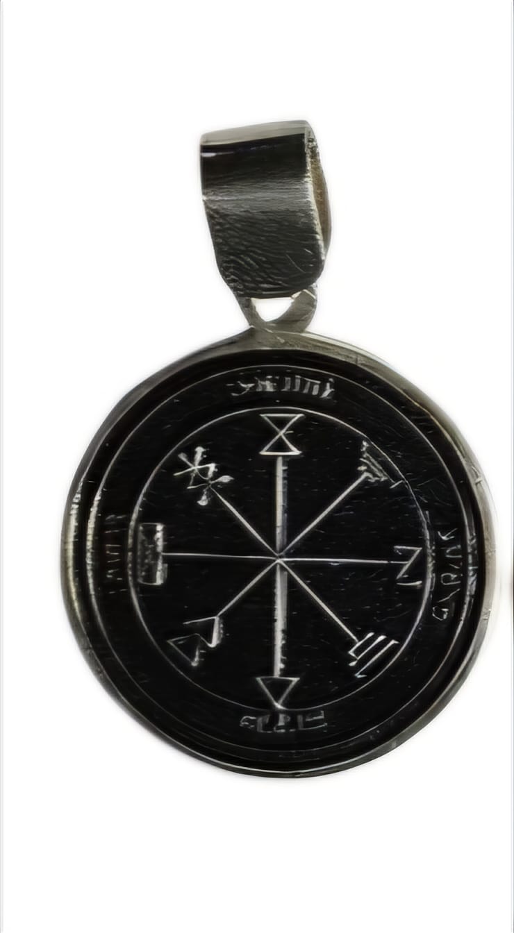 1er PENTACULO DE JUPITER PLATA - Joyería Esotérica
