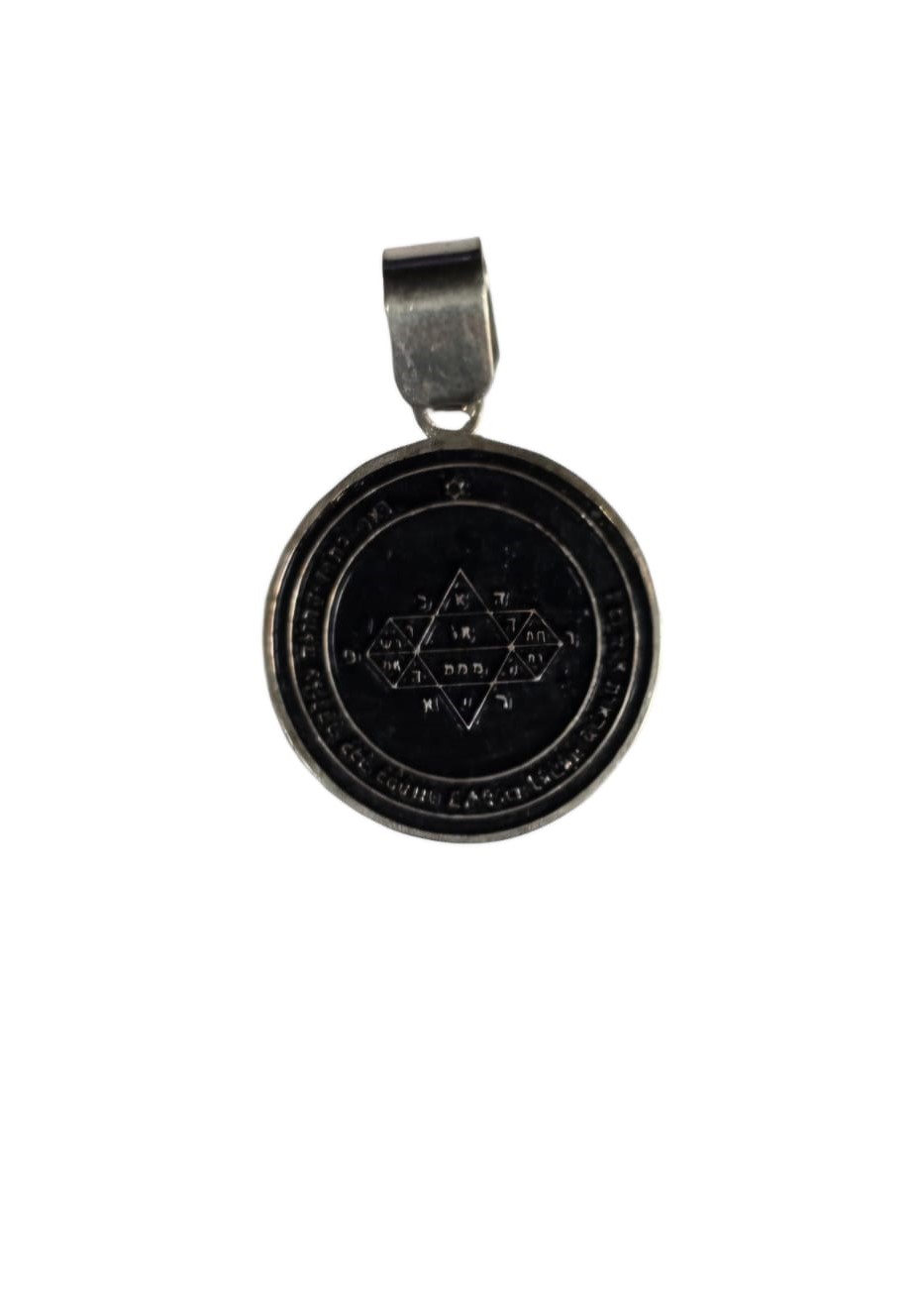 5o PENTACULO DE JUPITER PLATA - Joyería Esotérica